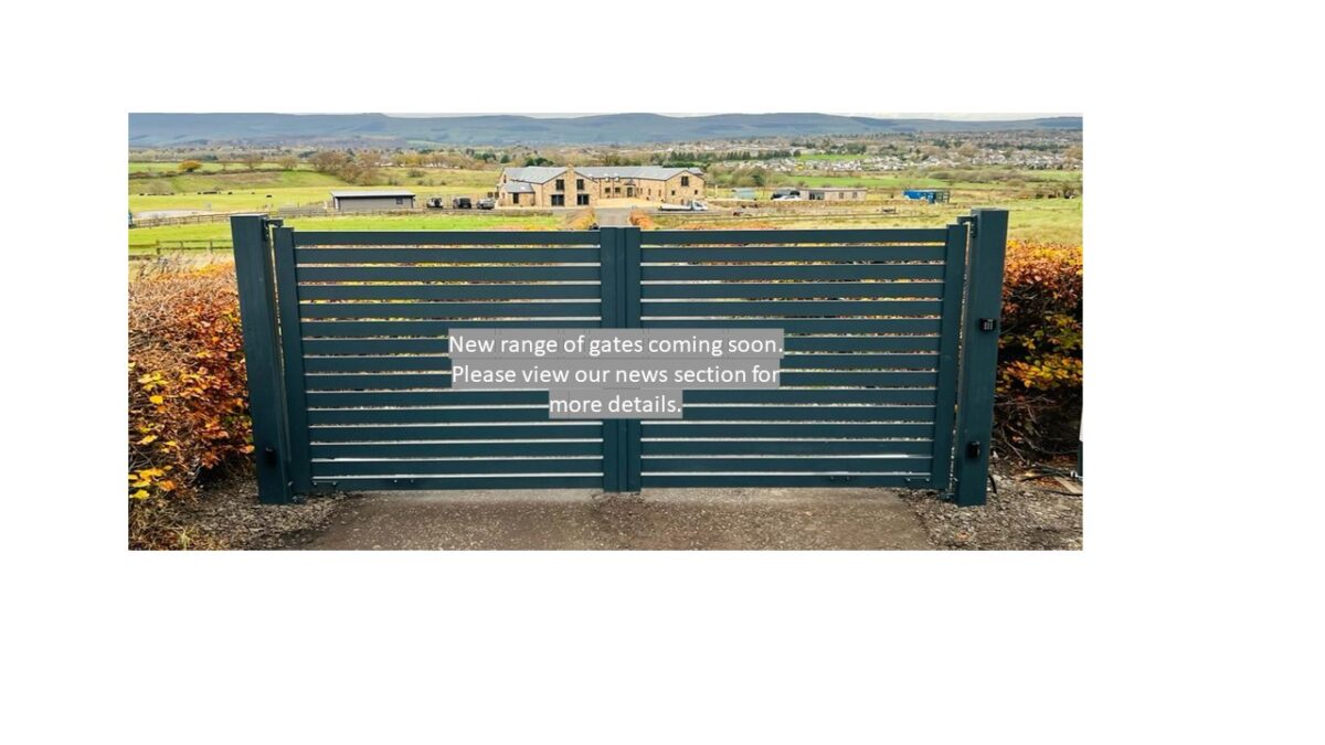 Oxford Gates Coming Soon - Longman Gates Aluminium