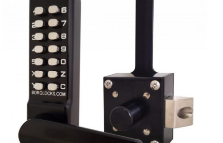 Beverley Pedestrian Aluminium Gates – Longman Gates Aluminium